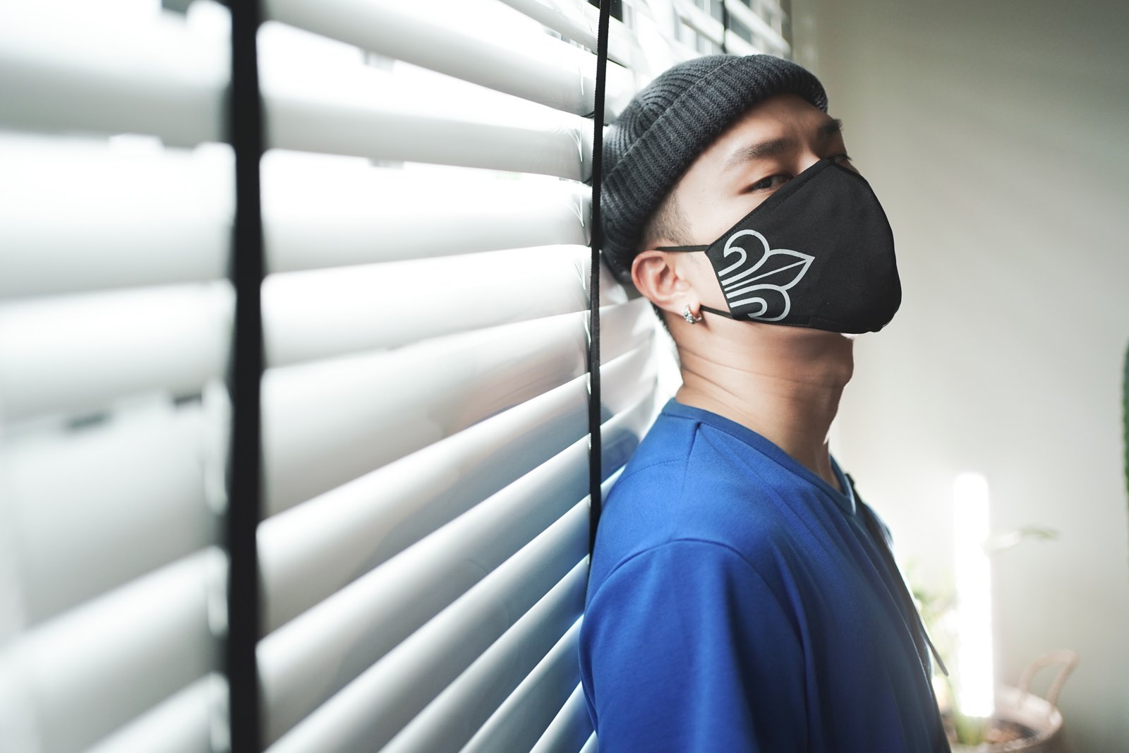 Fighting Covid-19 with #akeake The Fierce Mask